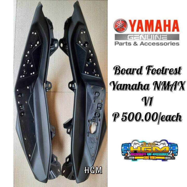 FOOTBOARD / FOOT BOARD / BOARD FOOTREST | NMAX V1 YAMAHA GENUINE PARTS ...