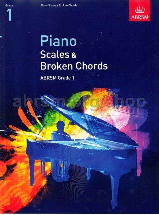 Piano Scales & Broken Chords Grade 1 Piano Music Book | Lazada