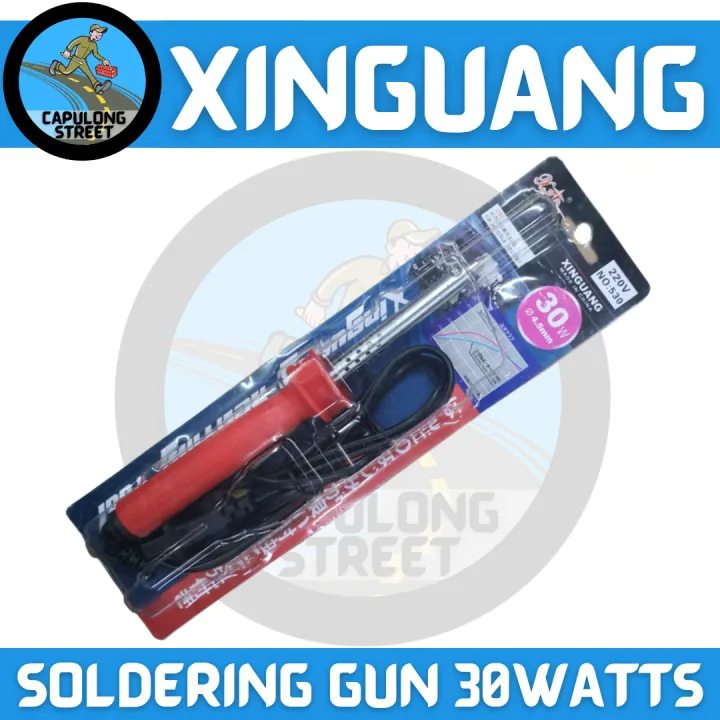 Capulong Street Soldering Iron Tools 30Watts 220V. 4.5 Mm Panghinang ...