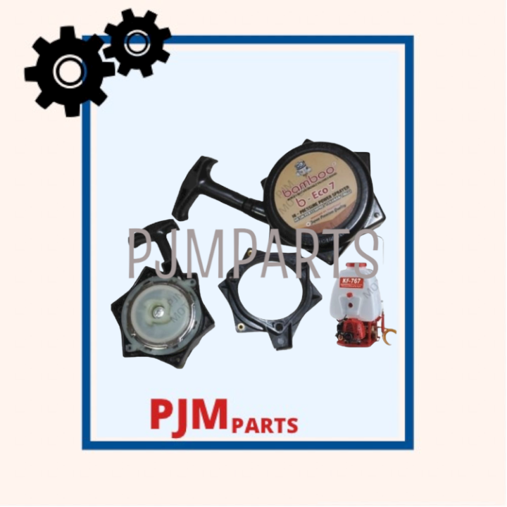 Tu26 Model Bintang Recoil starter engkol mesin sprayer tnk777 767 ...