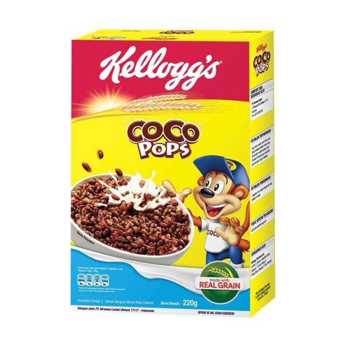 Kellogg's coco pops 220 gram | Lazada Indonesia