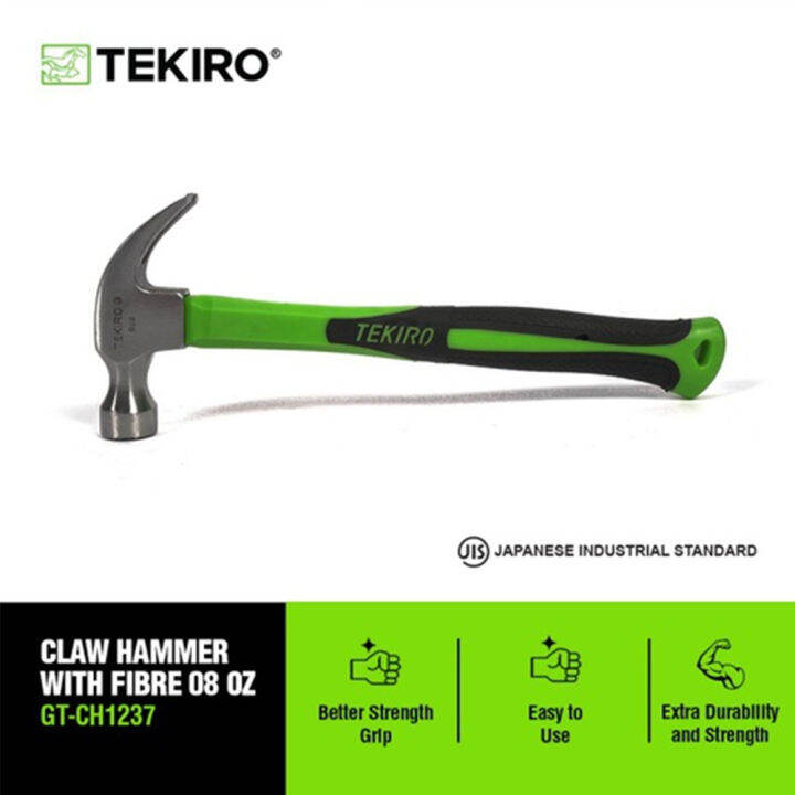 TEKIRO Palu Kambing 16 OZ / 12 OZ / 8 OZ Martile Cabut Paku Gagang ...