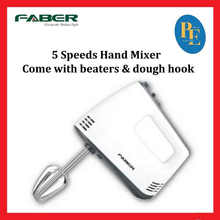 Faber 200W Hand Mixer - FHM 200 | Lazada