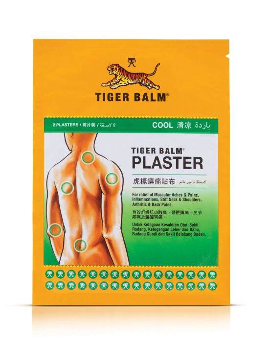 TIGER BALM Plaster Cool (Large) | Lazada