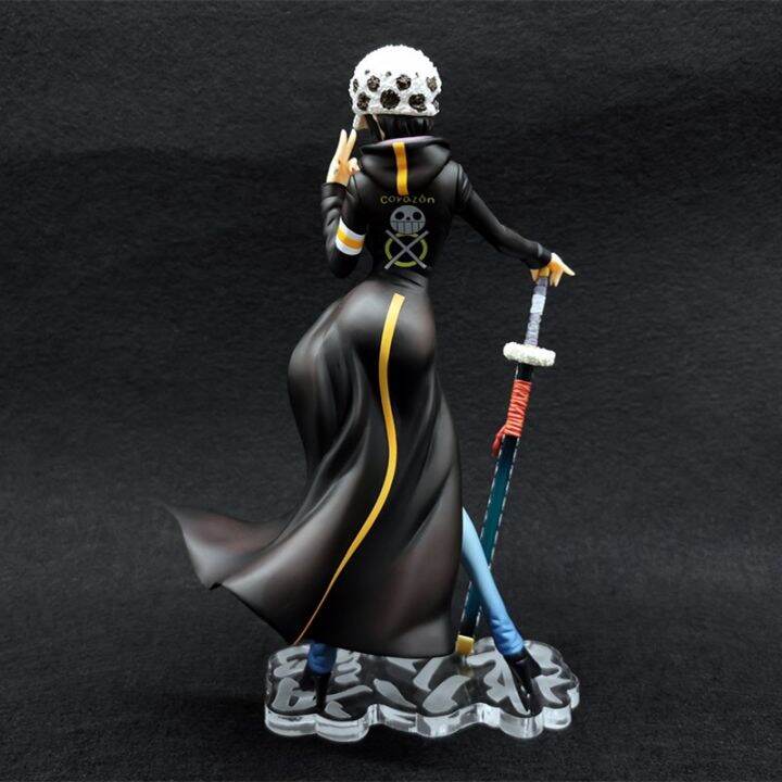 1 PIECE Female Trafalgar Law Figure Customized Acrylic Base Crystal ...