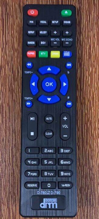 Megapro DOREMI /D-780/D-781/D-790/D-799 Original Handle Remote control | Lazada PH