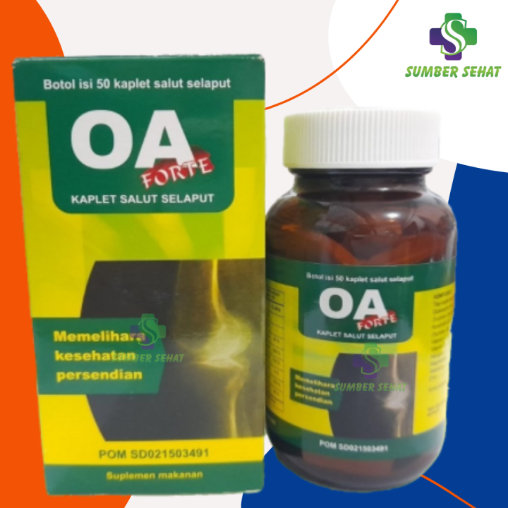 OA FORTE BOTOL 50 TABLET | Lazada Indonesia