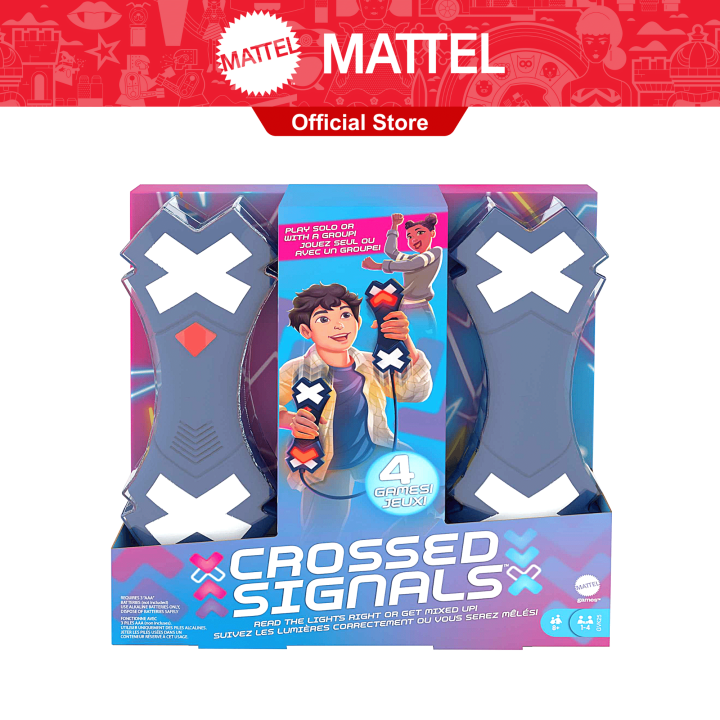 Mattel Games - Crossed Signals | Lazada PH