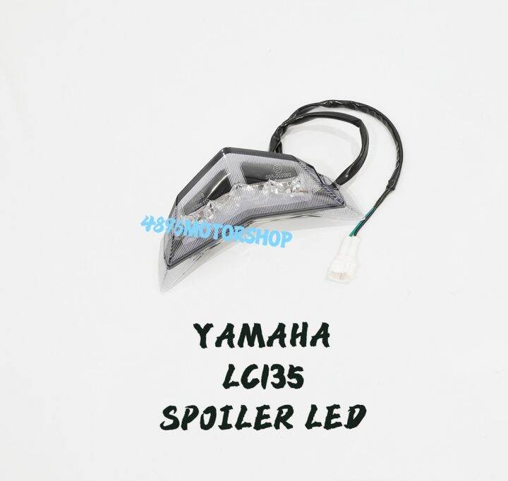 YAMAHA LC135 V4 V5 V6 LCV4 LCV5 LCV6 LC 135 V2 V3 SPOILER LAMP LAMPU ...