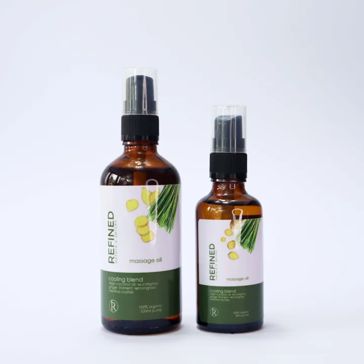 Refined Nature's Spices Cooling Blend Massage Oil | Lazada PH