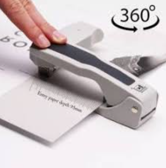 360 Degree Rotating Stapler Heavy Duty Manual Staplers Portable Stapler ...