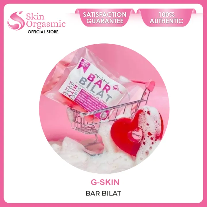G-Skin Bar Bilat Bar Soap | Lazada PH
