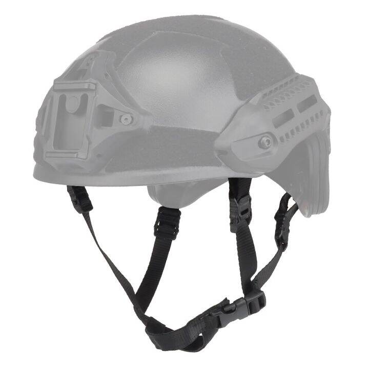 Tactical MK FAST Helmet Chin Strap Adjustable Helmet Belt Hunitng ...