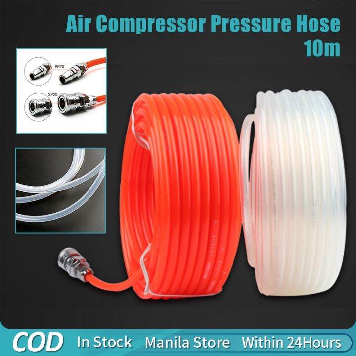 Refreshing 10M/15M/20M Pneumatic Pipe Air Tube Compressor Hose With ...