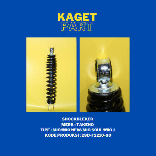 SHOCKBREAKER MERK TAKEHO TIPE YAMAHA MIO/MIO NEW/MIO SOUL/MIO J ...
