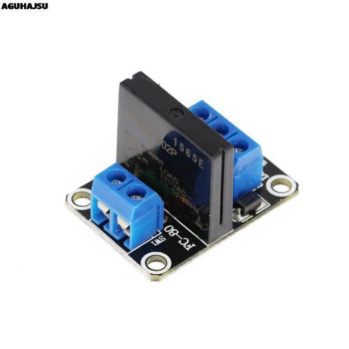 5V 1 Channel OMRON SSR High Level Solid State Relay Module 250V 2A For ...