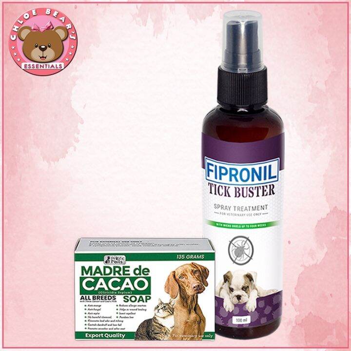 Hot gjzc64 BOB-100mL Tick Buster Fipronil Spray Treatment 135g Prolific ...