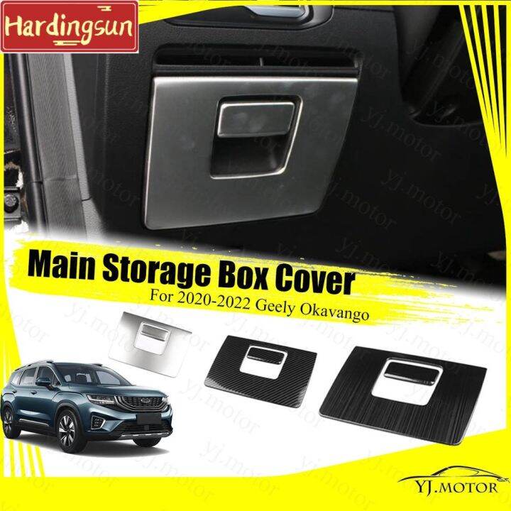 Hardingsun For 2020 - 2022 Geely Okavango Main Storage Box Cover Driver ...