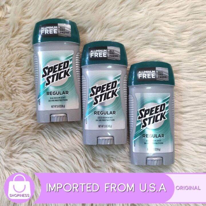 Speed Stick Regular Deodorant | Lazada PH