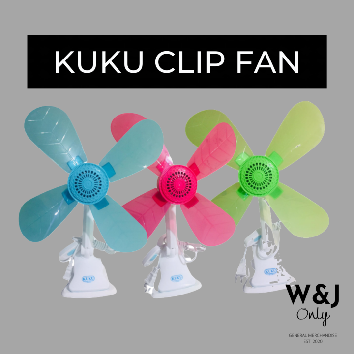 Kuku Portable Clip Fan | Lazada PH
