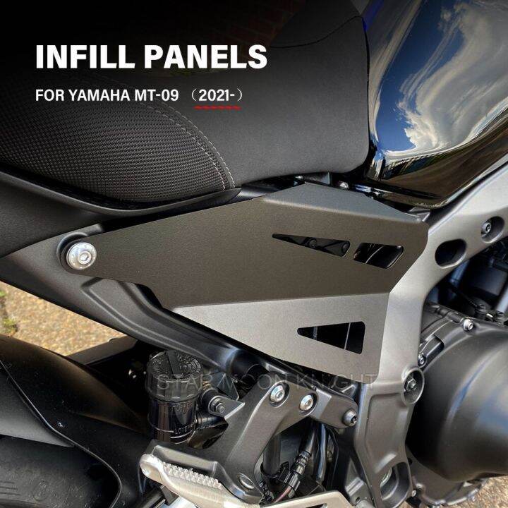 For Yamaha MT-09 MT09 MT 09 2021 2022 - Accessories Frame Infill Panels ...