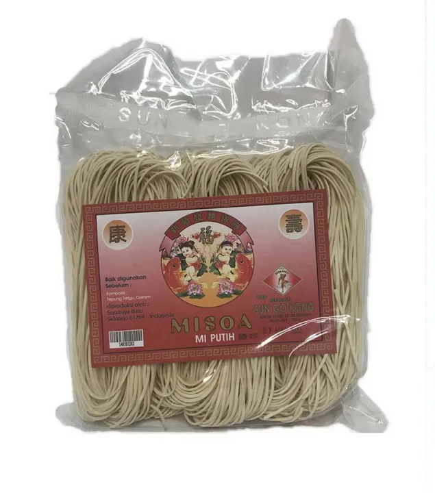Misoa / misua / Mi Putih Kera Sakti / Sun Go Kong 250gr | Lazada Indonesia