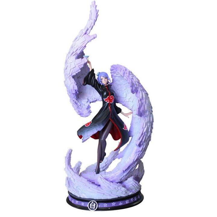 Naruto Shippuden Anime Figurine Action Akatsuki Pain Figure Uchiha ...