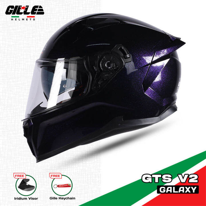 Gille Helmet Z-501 GTS V2 CHAMELEON Motorcycle Helmets Full Face Dual ...