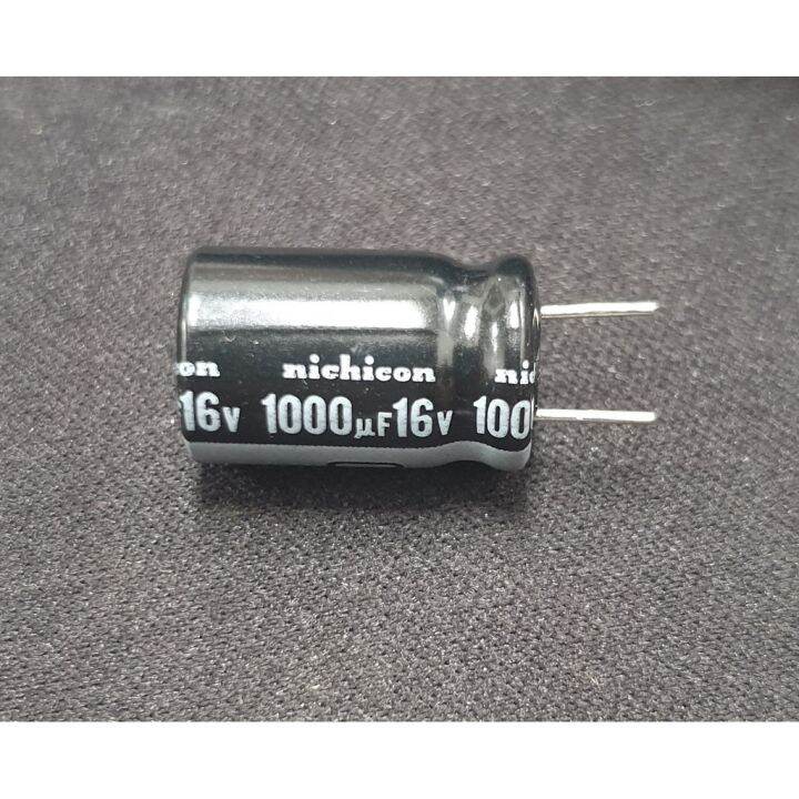 Elco Capacitor 1000uf 16v Nichicon | Lazada Indonesia