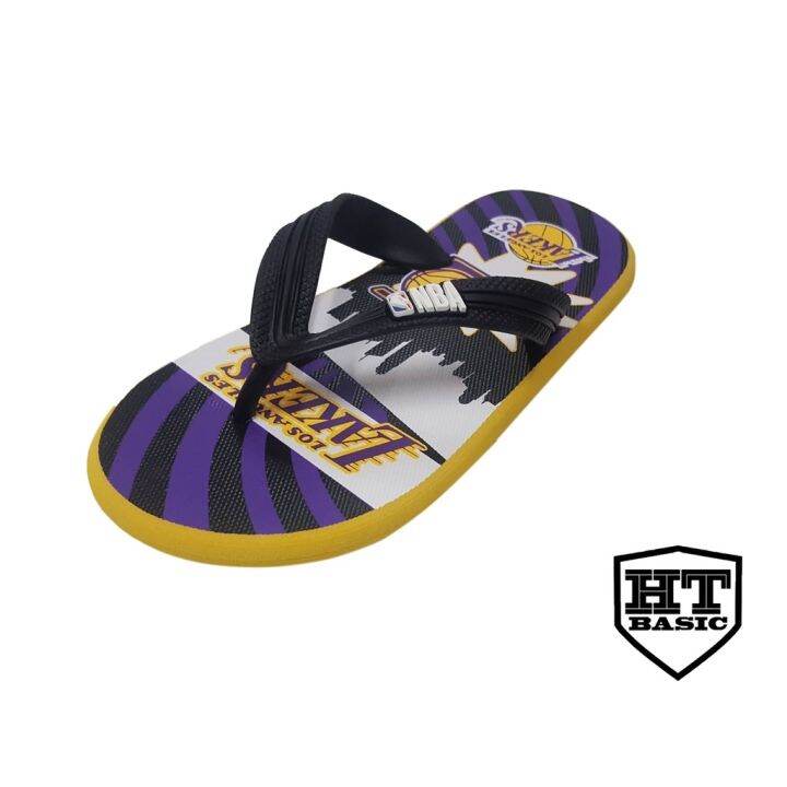 Original NBA slippers for kids (Lakers) | Lazada PH