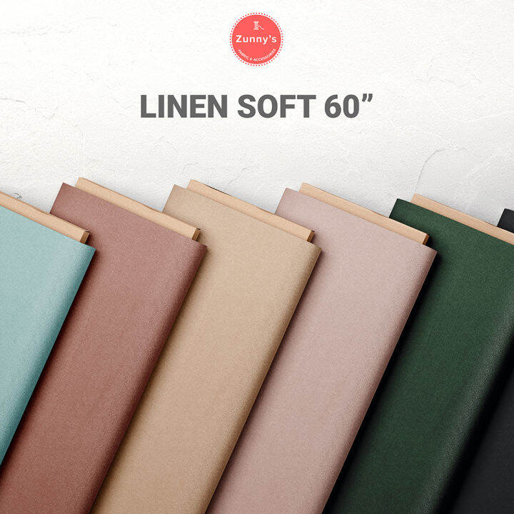 Linen Soft Fabric 60" width (TELA ONLY) | Lazada PH