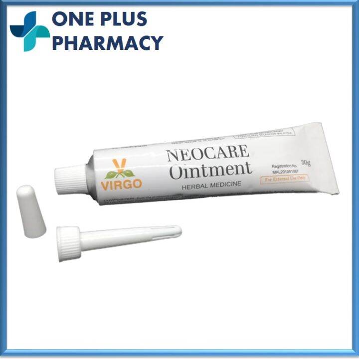 Neocare Hemorrhoid Ointment 30g [EXP 03/2025] [Buasir, Piles] | Lazada