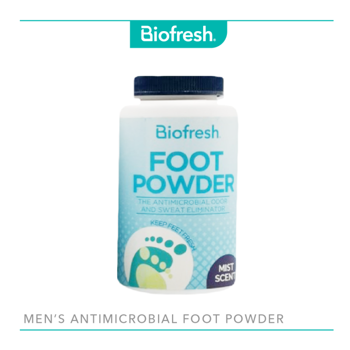 Biofresh BMFP02 Men's Antimicrobial Foot Powder 50g 1 pc | Lazada PH