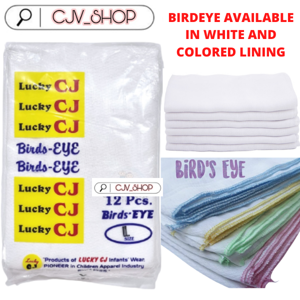 6pcs/12pcs Birdseye Lampin Cotton for Newborn/Infant Baby Cloth Diaper ...