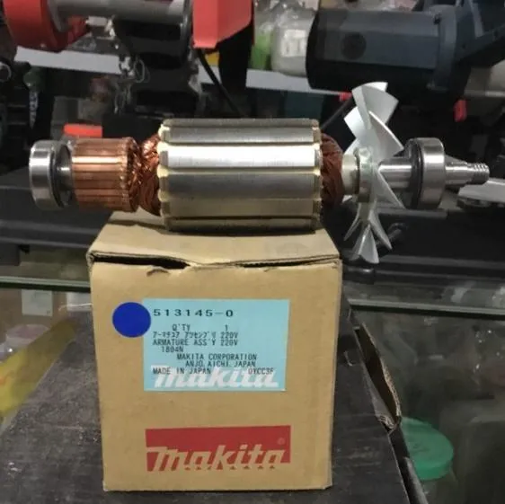 Makita Planer 1804N / 1805N Armature Assembly 220V (Silver) | Lazada PH