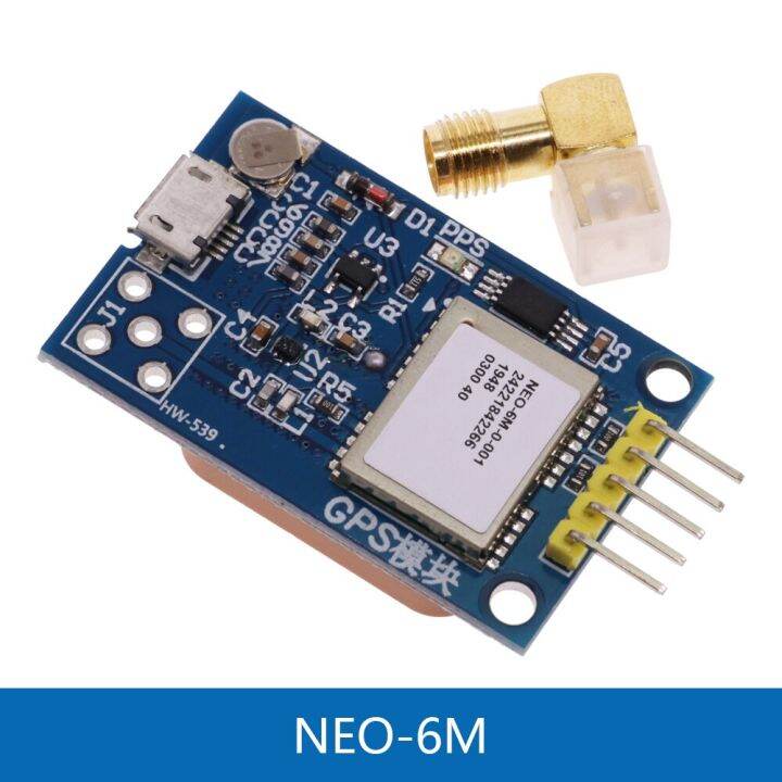 Gps Neo 6m Satellite Positioning Module Development Board Neo 7m 7m For Arduino Stm32 C51 51 Mcu