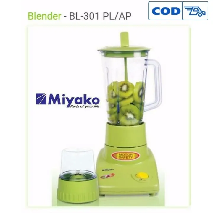 MIYAKO BLENDER BL 301 PL/AP Mika - Garansi Resmi, Original | Lazada ...