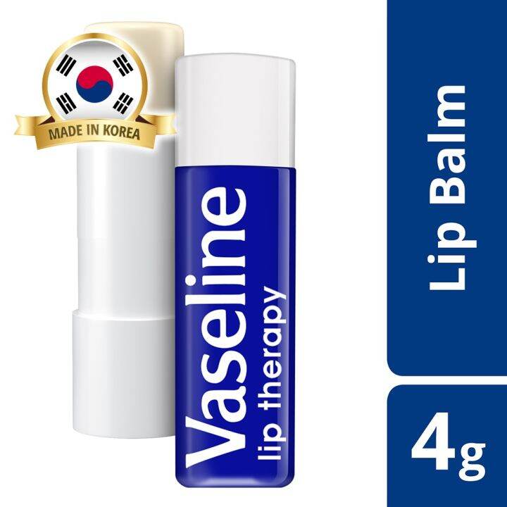 Vaseline Lip Therapy Original Lip Balm Stick With Petroleum Jelly 4.8g | Lazada PH