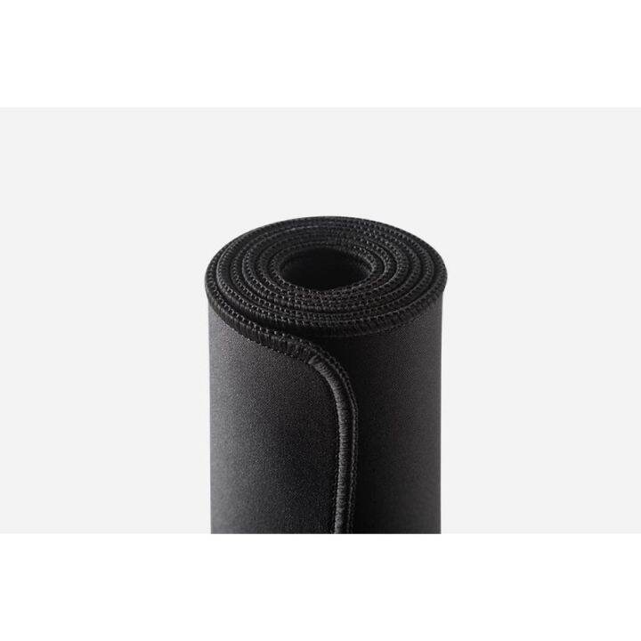 Mousepad Besar Lebar Gaming Mouse Pad Rubber Hitam Polos uk 80 x 30 ...