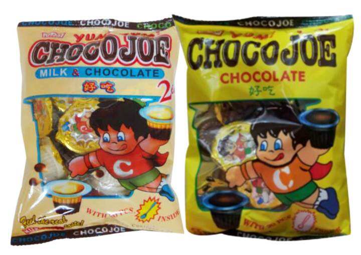 Choco Joe Chocolate Milk Chocolate 20's | Lazada PH