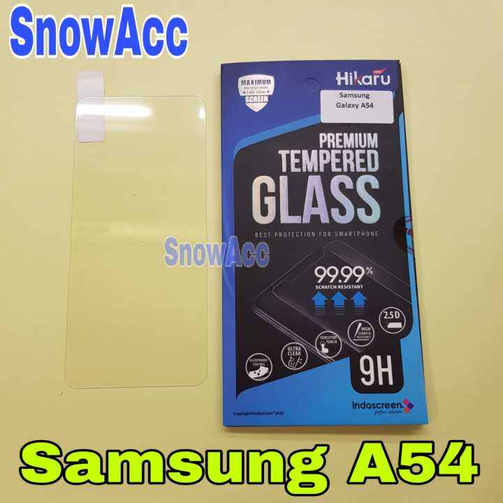 Hikaru Tempered Glass Samsung A54 Anti Gores Kaca Samsung Galaxy A54 | Lazada Indonesia