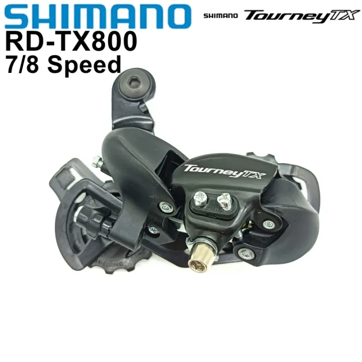 Shimano Tourney TX800ตีนผี7/8สปีด RD TX800จักรยานเสือภูเขาจักรยาน RD ...