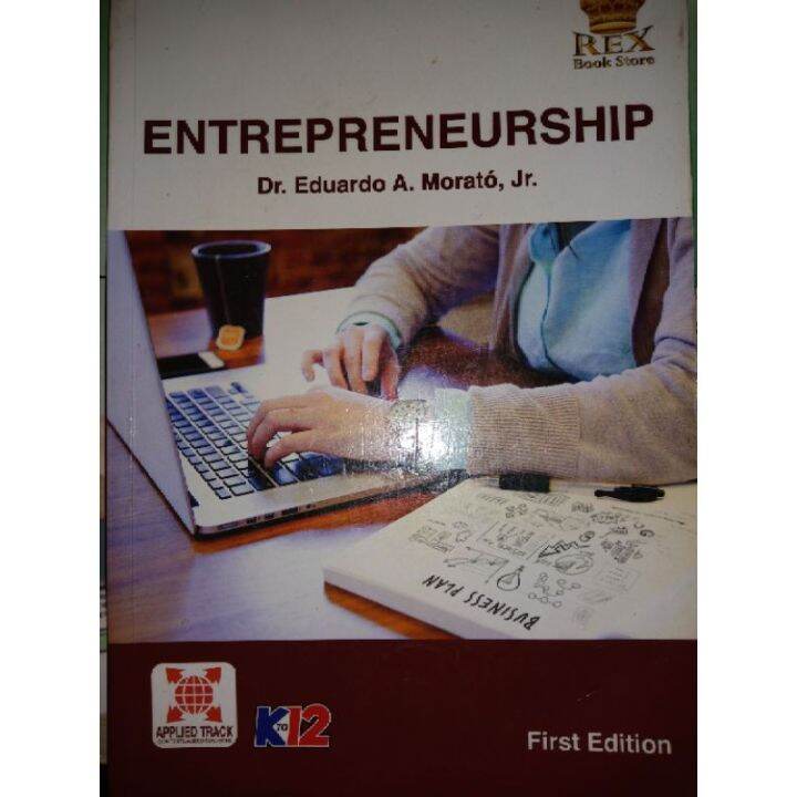 Original Entrepreneurship Books Senior High/SHS (Humss, stem, abm ...
