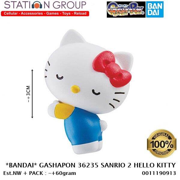 BANDAI 36235 GASHAPON SANRIO 2 HELLO KITTY - ACTION FIGURE | Lazada ...
