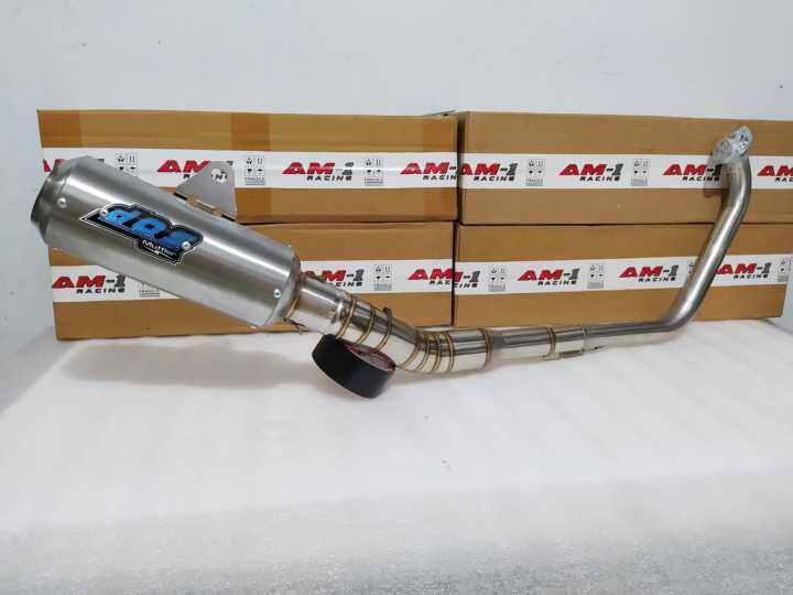 Knalpot Dos Mufler FFA Bujel Pnp New Megapro Primus Mono Monoshock ...
