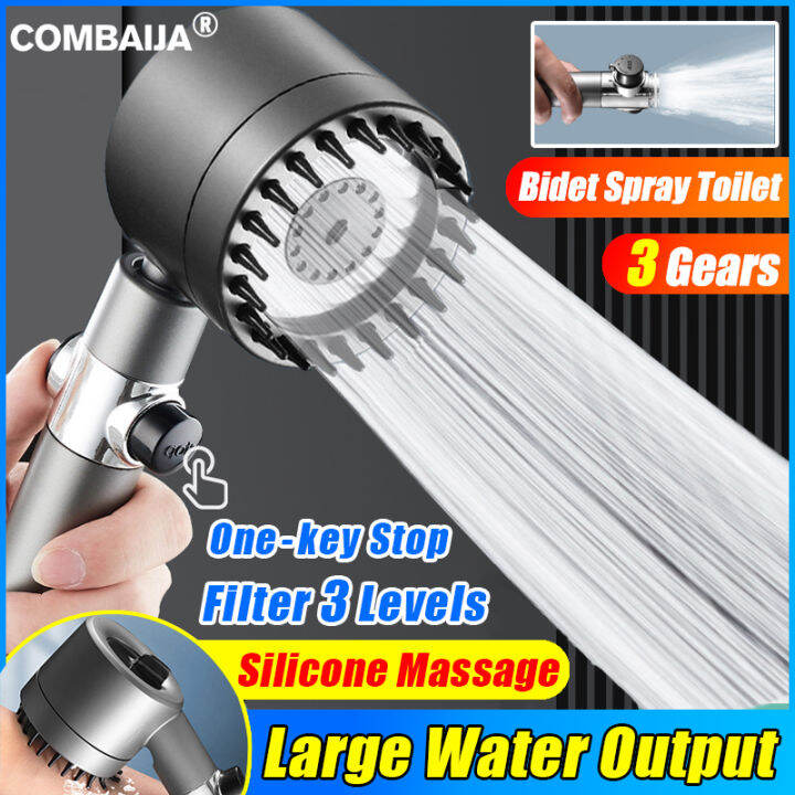 3 in 1 shower, pressure boosting shower High pressure shower, shower ...