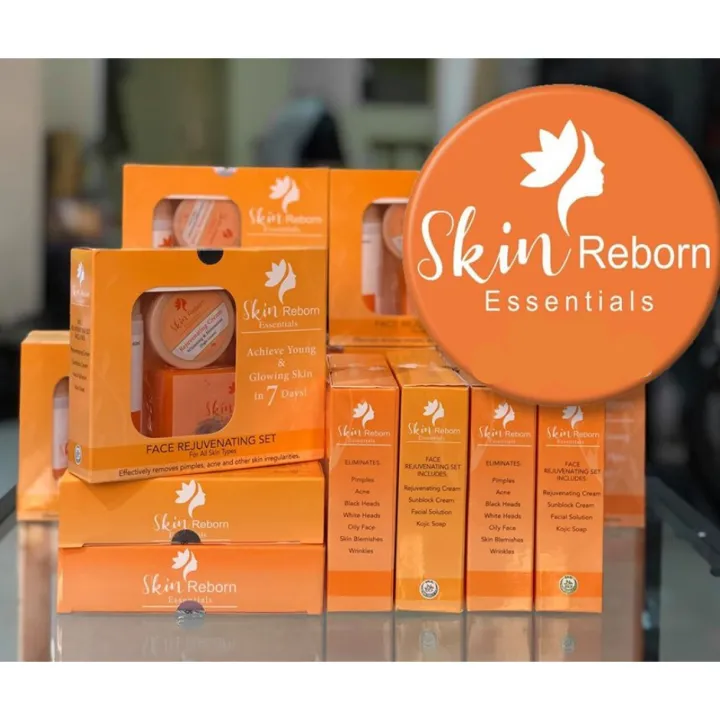 SKIN REBORN REJUVENATING RESELLER PACKAGE 15 SETS for only 2700 | Lazada PH