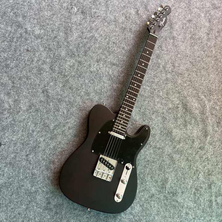 Fender Classical Telecaster Electric Guitar Matte Black TLA35 Pickup ...
