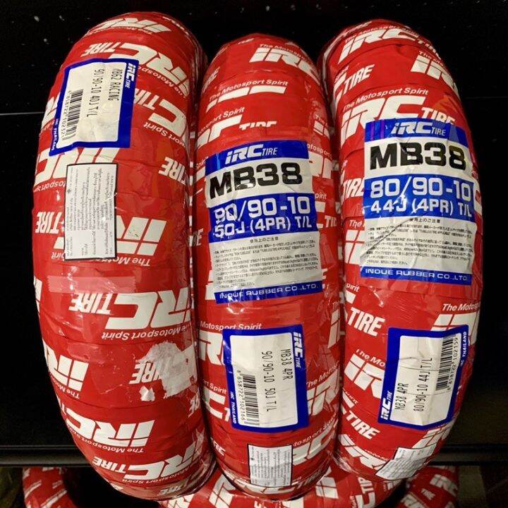โปรโมชั่น+++ ยางนอก IRC MB38,62 ขอบ10นิ้ว สำหรับรถป็อป ราคาถูก อะไหล่ แต่ง มอเตอร์ไซค์ อุปกรณ์ ...