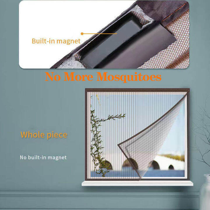 mosquito net magnetic mosquito net window DIY Magnetic Mosquito Net window/door mosquito racket ...